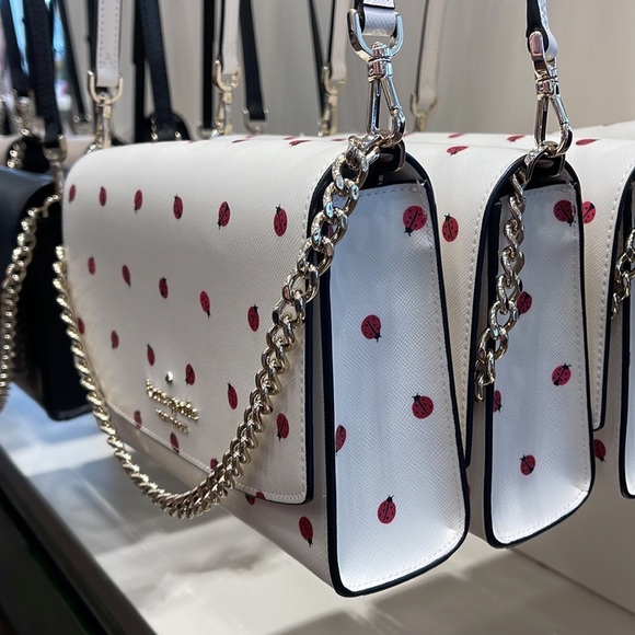 kate spade | Bags | Kate Spade New York Carson Dottie Ladybug ...